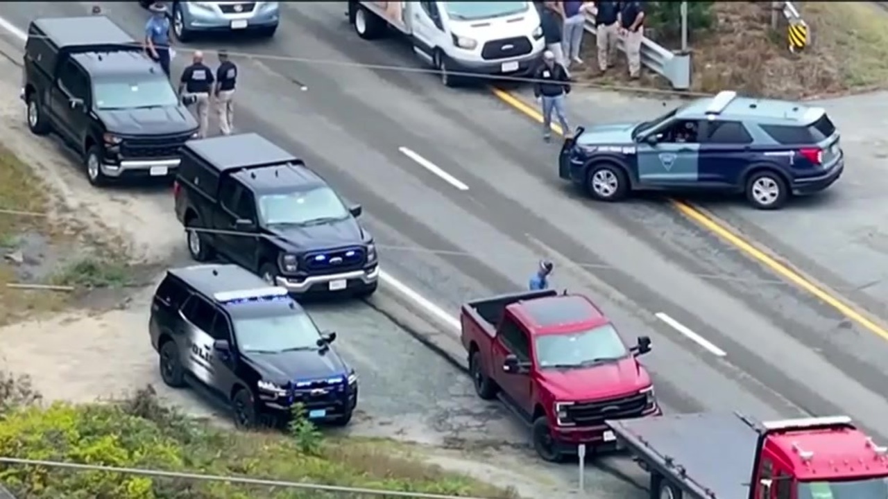 Police chase through Cape Cod ends with crash in Bourne, man seriously ...