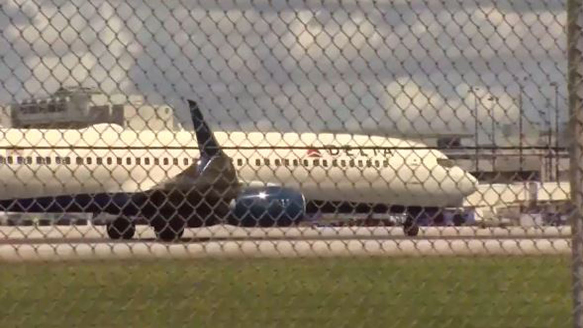 Flight bound for Boston makes emergency landing after bird strike ...