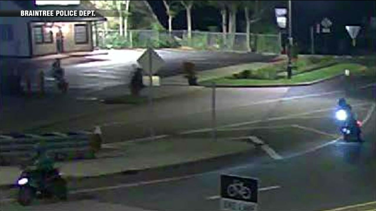 Braintree police searching for suspect accused of firing shots into ...