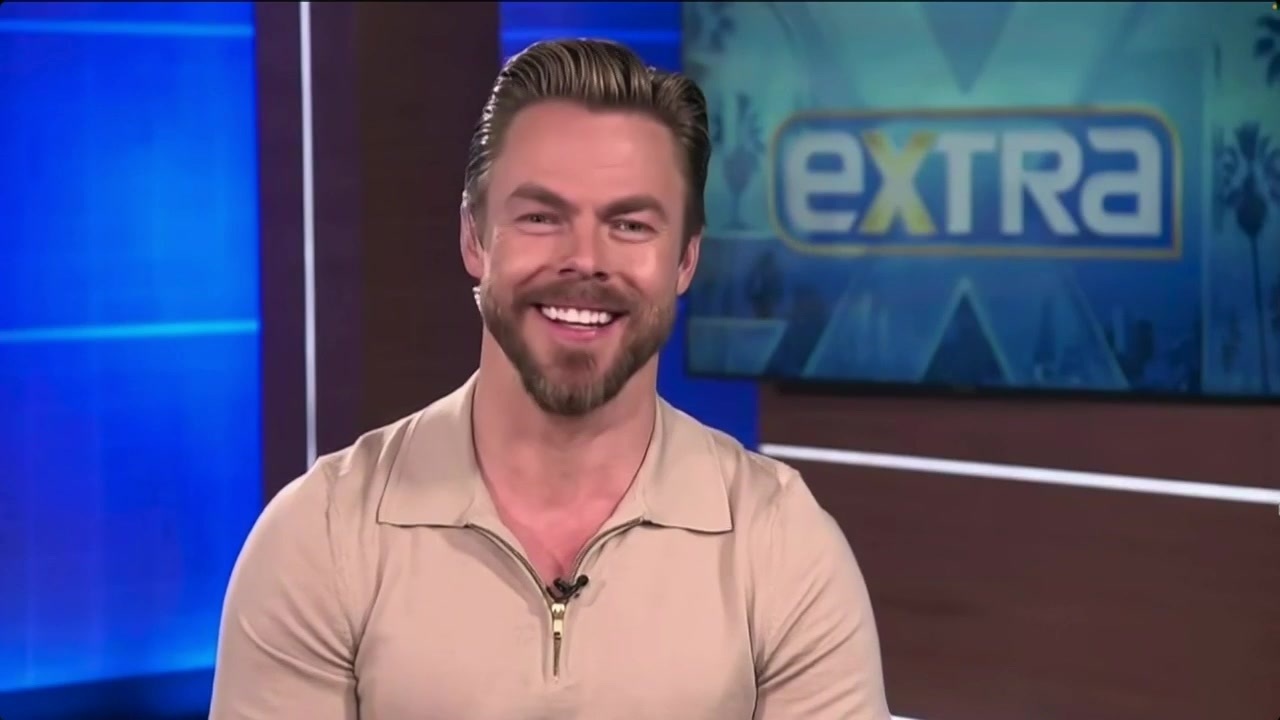 7News’ Juliana Mazza chats with new Extra Host Derek Hough - Boston News, Weather, Sports | WHDH ...