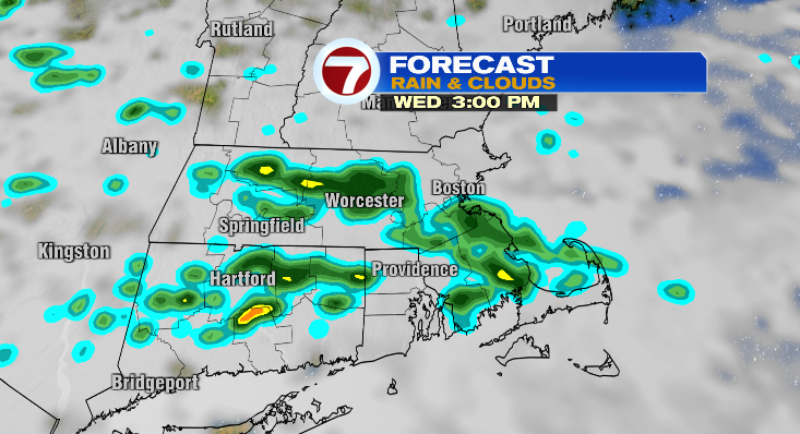 Rain chances continue through end of week - Boston News, Weather ...