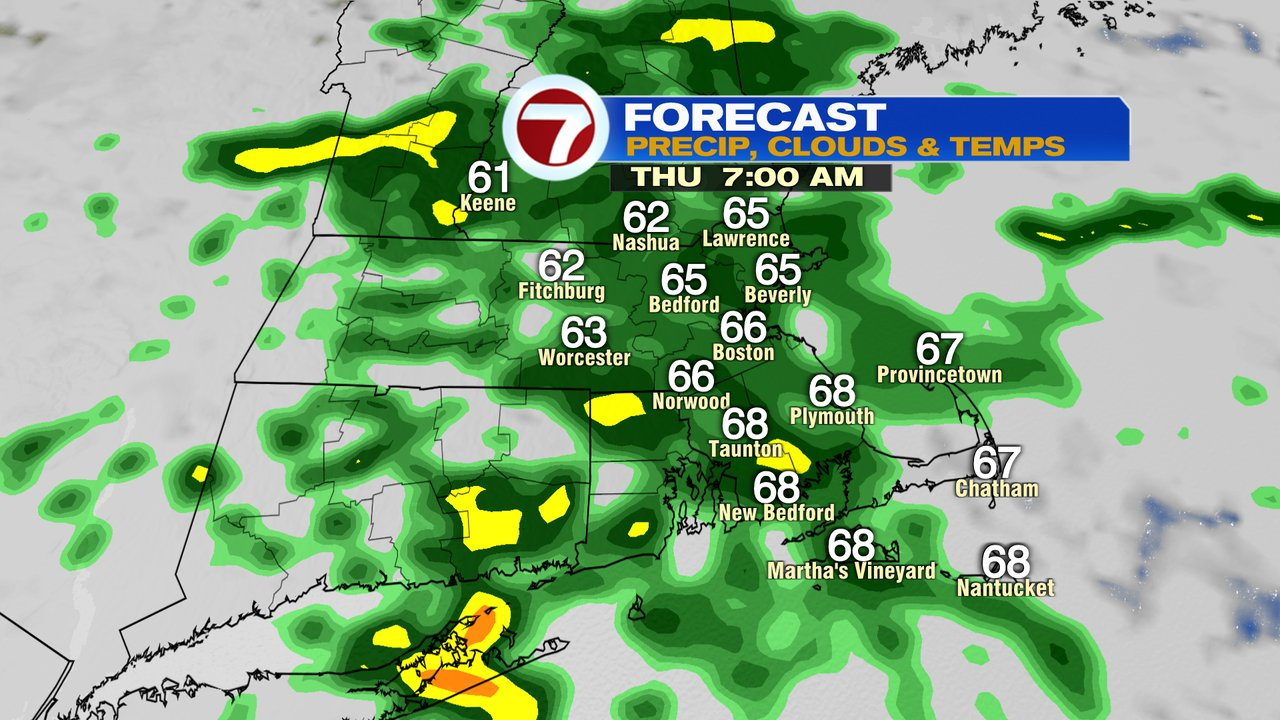 Summer warmth, then wet - Boston News, Weather, Sports | WHDH 7News
