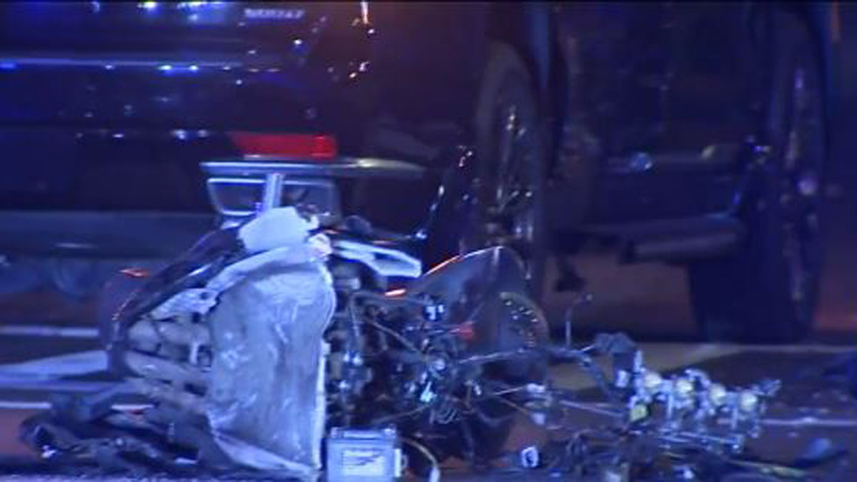 Crews respond to serious crash involving motorcycle in Boston - Boston ...