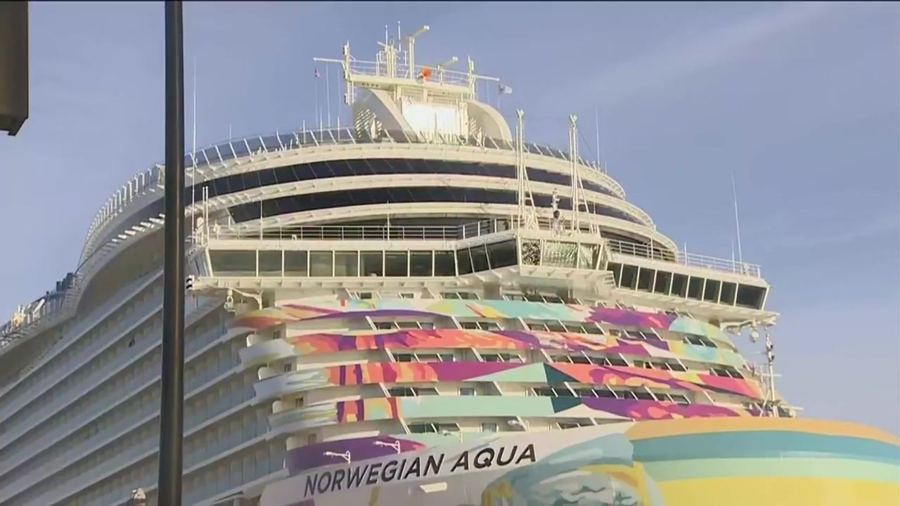 Norwegian cruise headed to Bermuda instead docks in Boston due to ...