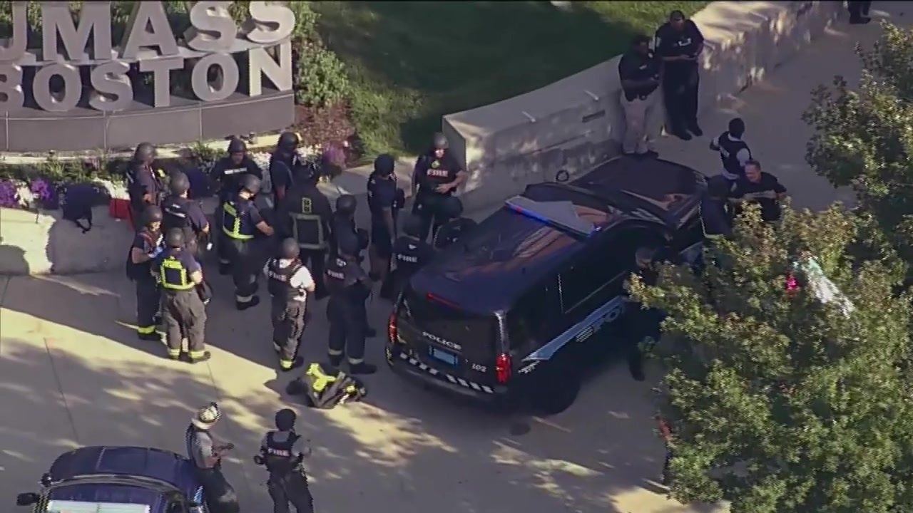 UMass Boston students return after shooting scare, no evidence of gunfire - Boston News, Weather ...