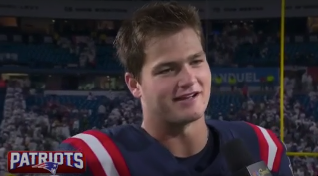 Patriots quarterback Drake Maye enters final week of regular season as ...