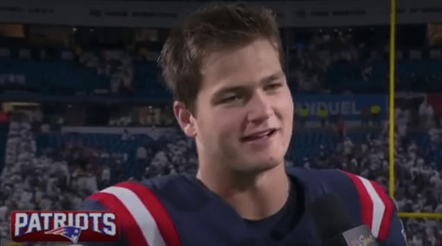 Patriots quarterback Drake Maye enters final week of regular season as ...