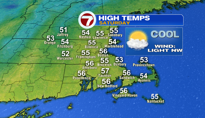 Chilly to cool day - Boston News, Weather, Sports | WHDH 7News