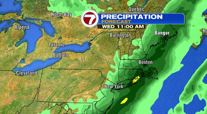 Cooler temperatures, rain ahead this week - Boston News, Weather ...