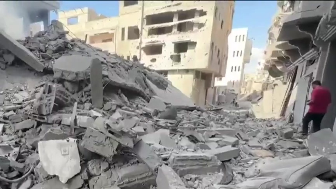 Israel launches airstrike in southern Gaza after earlier attack by ...
