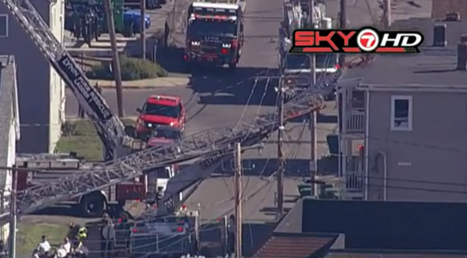 7NEWS Sources: Two people rescued from Lynn house fire - Boston News ...