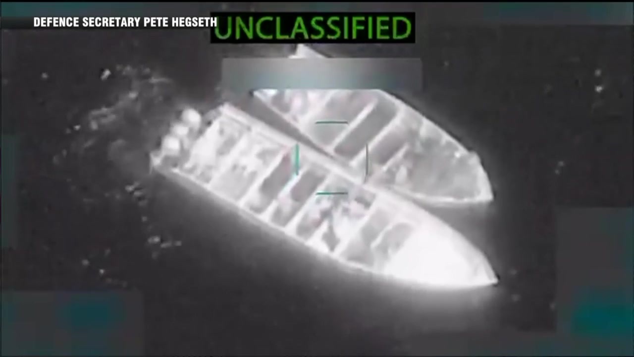 White House: Admiral ordered follow-up strike on alleged drug boat ...