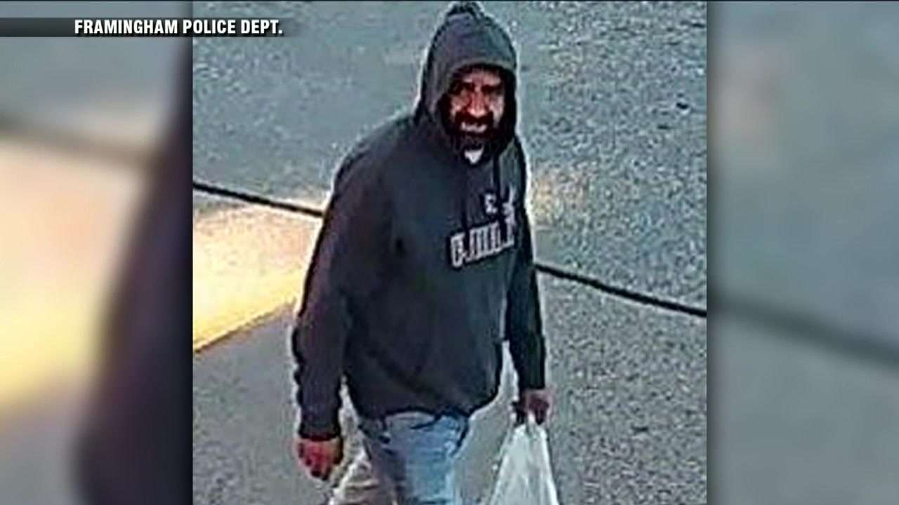 JUST ONE STATION: Police release photo of man wanted in connection with ...