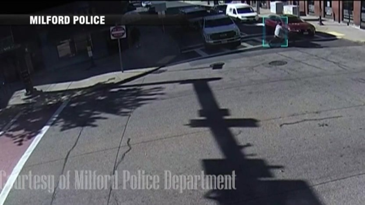 Teen facing charges after being struck by car in Milford while riding ...