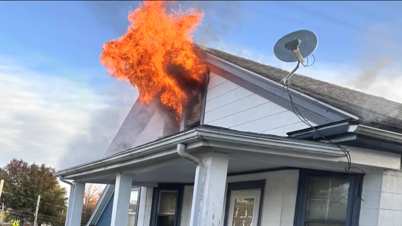 9 people displaced after Milton home goes up in flames - Boston News ...