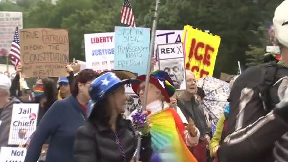 More ‘No Kings’ protests planned for March 28 as outrage spreads over ...
