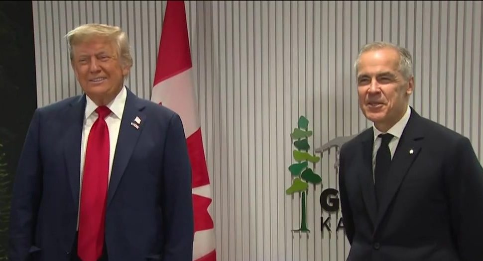 Canada’s Carney fires back at Trump after Davos speech - Boston News ...