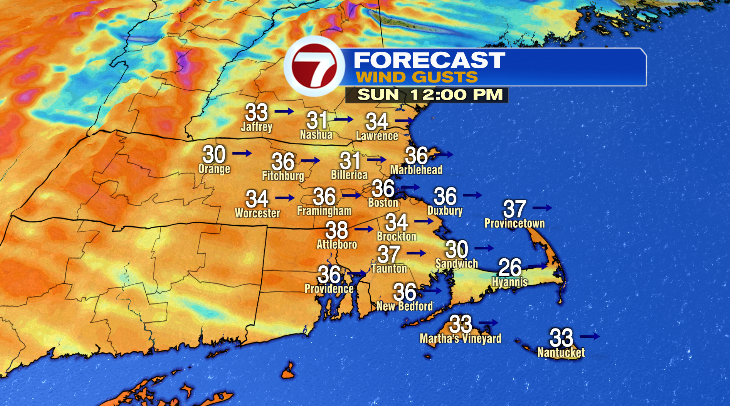 Windy Sunday - Boston News, Weather, Sports | WHDH 7News