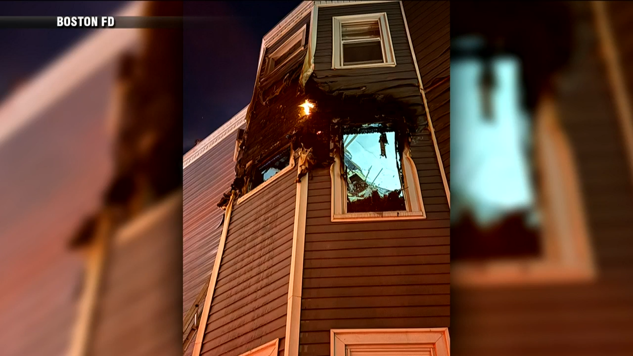 Dorchester fire sends one person to the hospital - Boston News, Weather ...