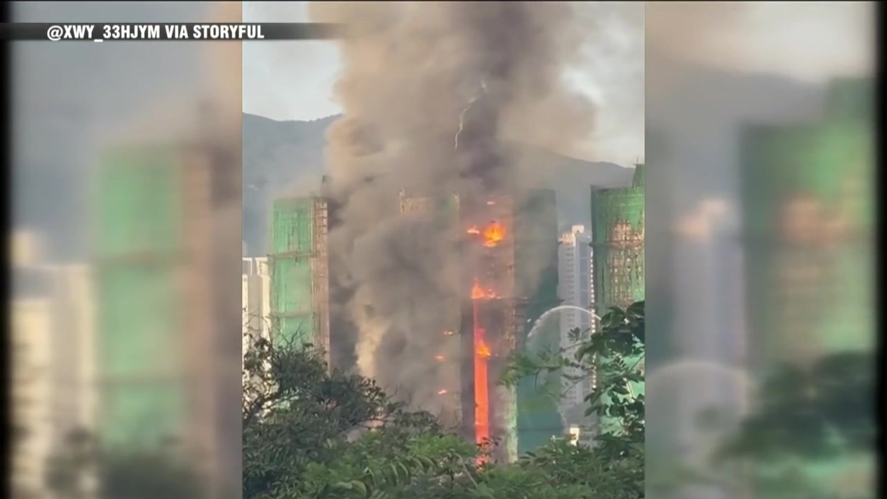 Hong Kong fire probe reveals unsafe netting as public mourns and ...