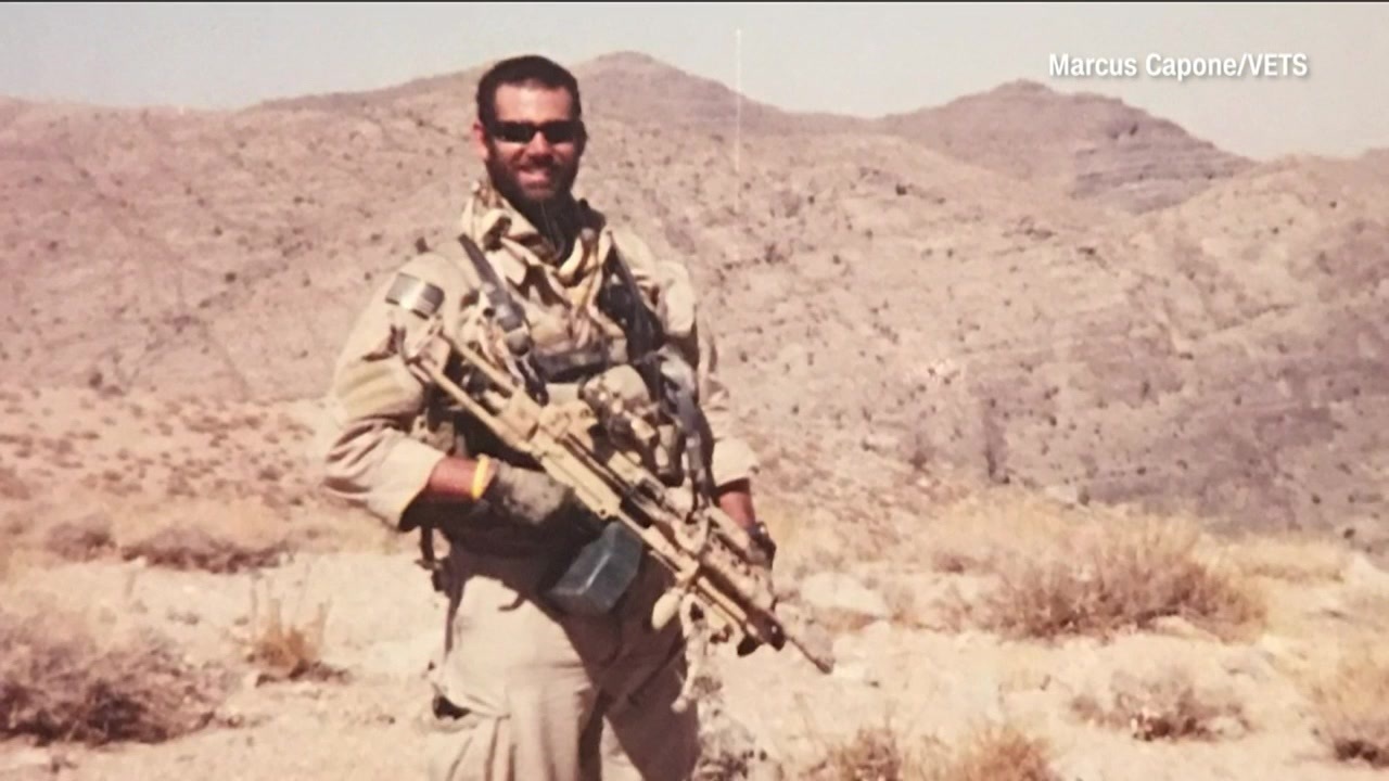 Navy Seal vet speaks on psychedelics-assisted PTSD treatment - Boston ...