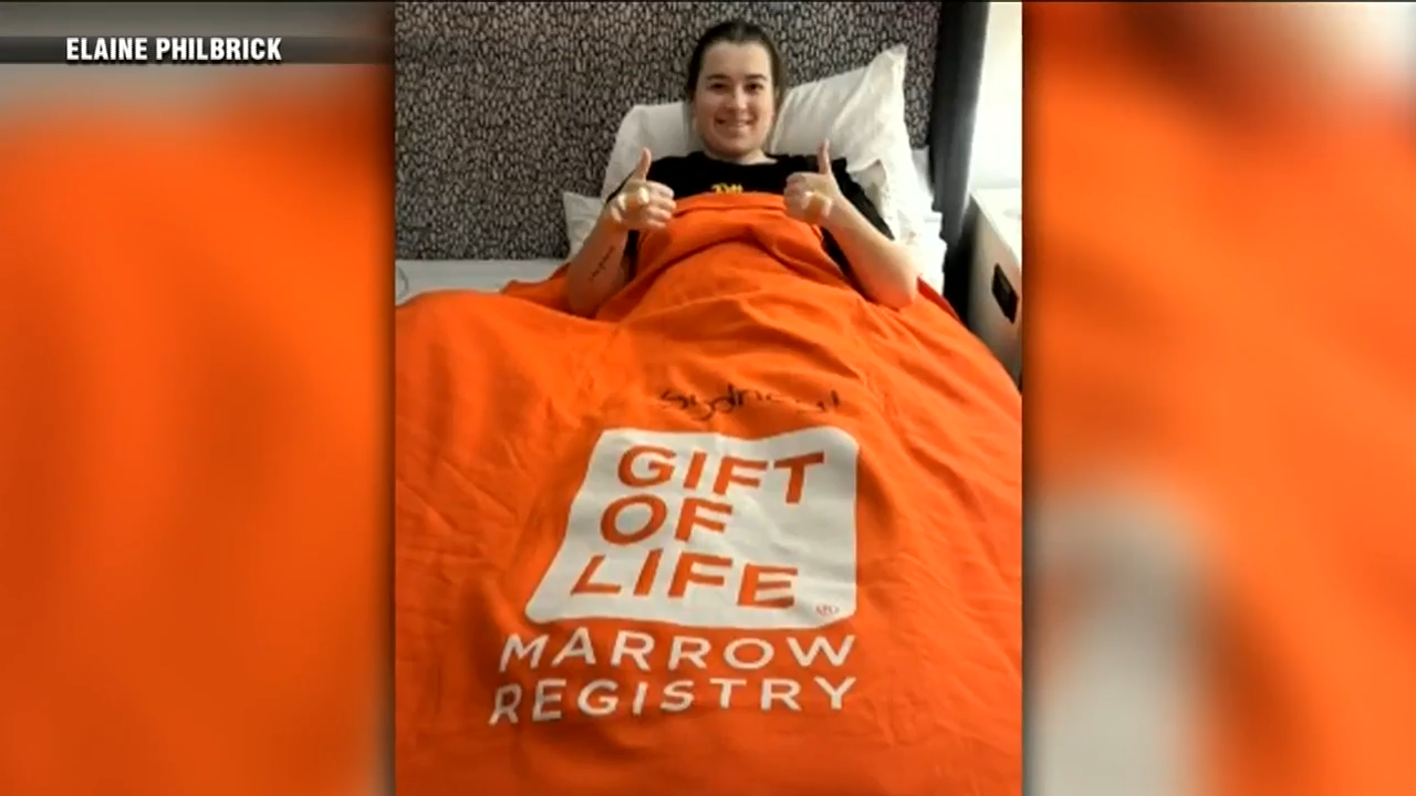 ‘I feel like it’s a sign’: Duxbury woman donates bone marrow on ...