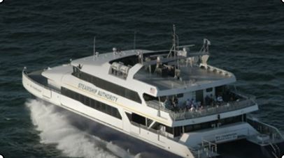 Steamship Authority ferry taken out of service due to crack - Boston ...