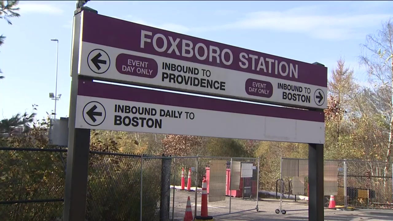 Improvements for World Cup on track at Foxboro commuter rail station ...