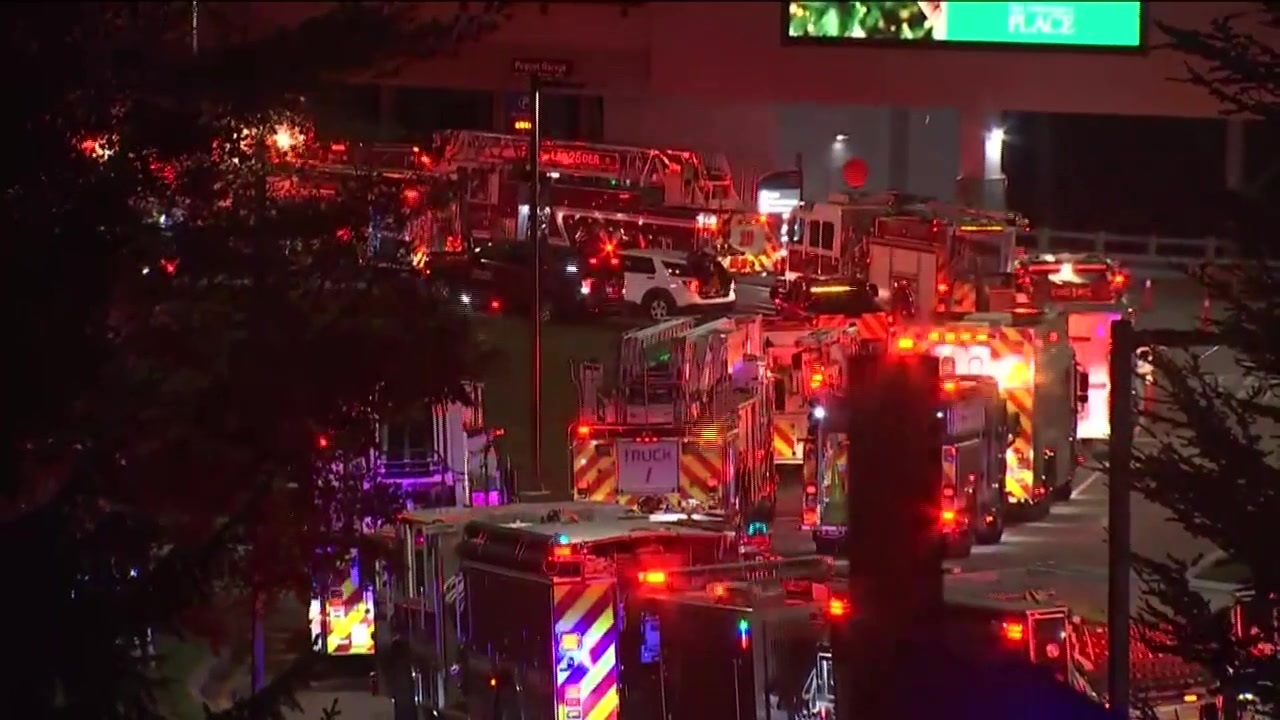 3 firefighters hospitalized after fire at Foxwoods Resort Casino ...
