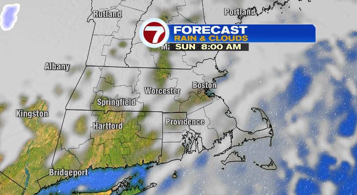 Quiet Friday, rain chances this weekend for some - Boston News, Weather ...