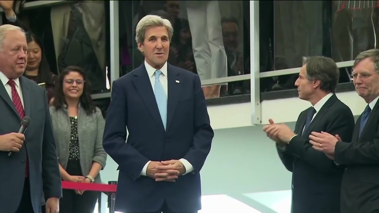 John Kerry receives honorary knighthood from King Charles III - Boston ...