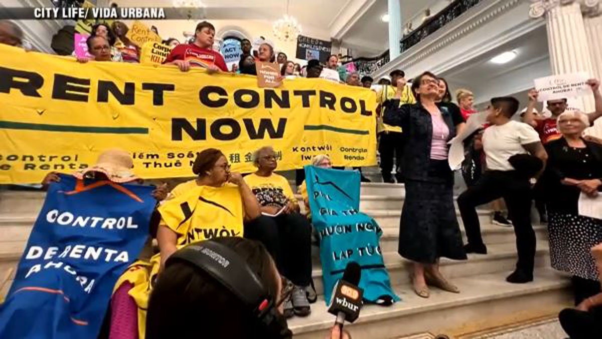 Mattapan woman leading push for ballot measure to combat rising rent ...