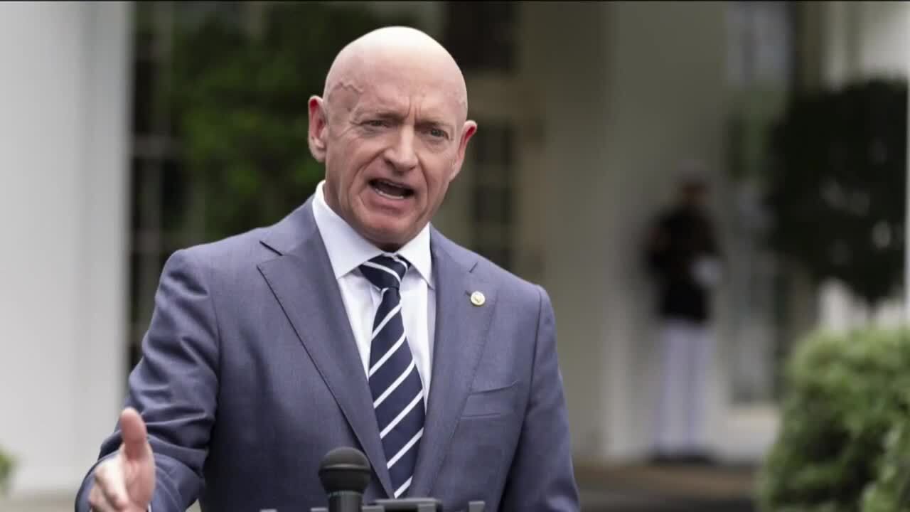 Judge temporarily blocks Pentagon from punishing Sen. Mark Kelly for ...