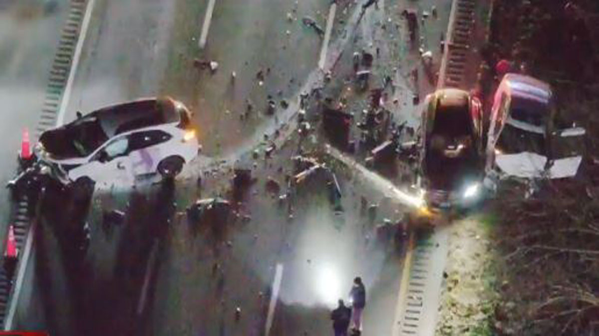 New video shows wrong-way driver before deadly crash on highway in ...