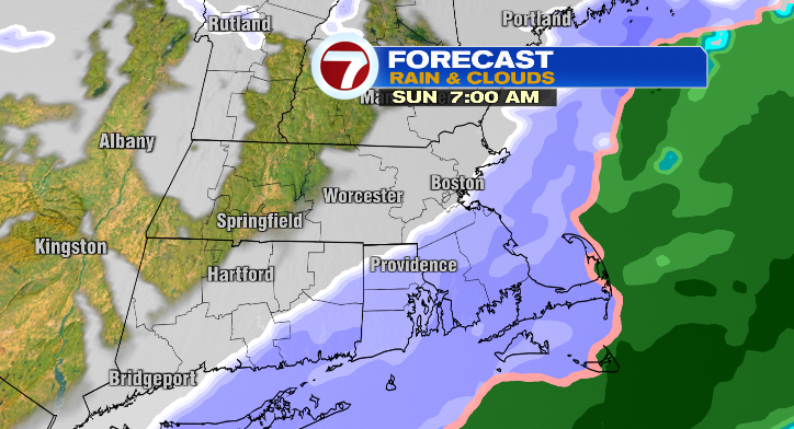Snow moves in this evening, exits Sunday morning - Boston News, Weather ...