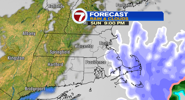 Snow lingers today, below-zero wind chills Monday morning - Boston News ...