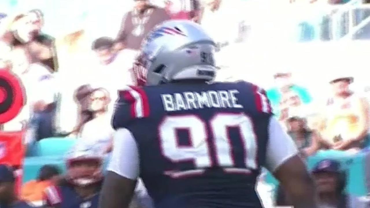 Patriots defensive tackle Christian Barmore faces domestic assault ...