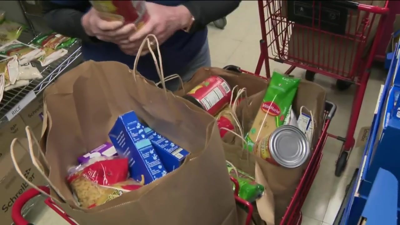 Catholic Charities South helps deliver over 13,000 pounds of food to ...