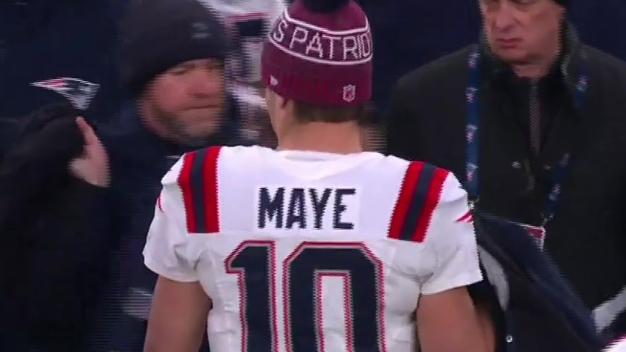 ‘Drake Maye is gonna be a legend’: Fans rave about 2nd year quarterback ...