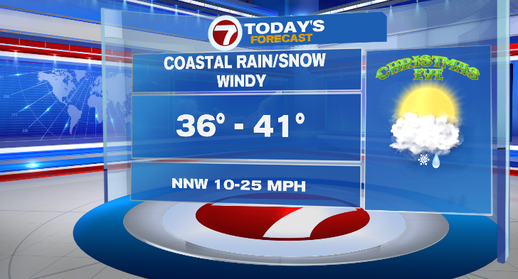 Ocean-effect snow possible for Christmas Eve - Boston News, Weather ...