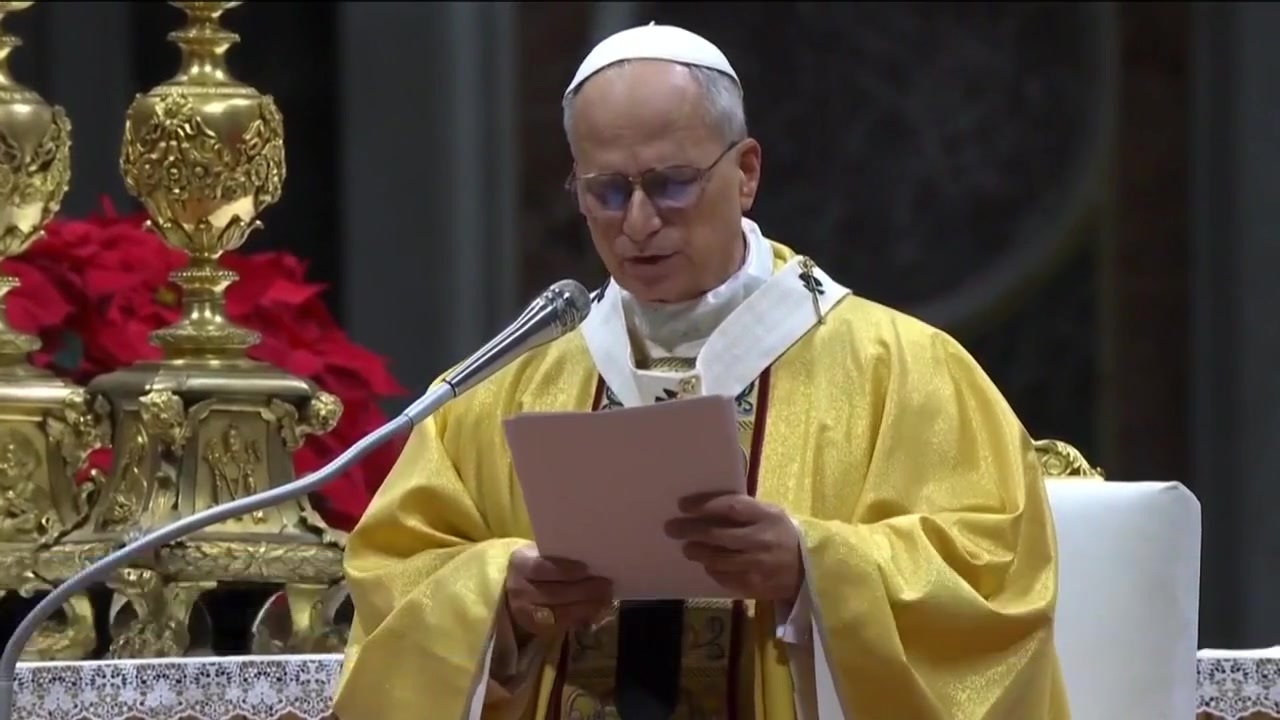 Pope opens 2026 with plea for peace in countries bloodied by war ...