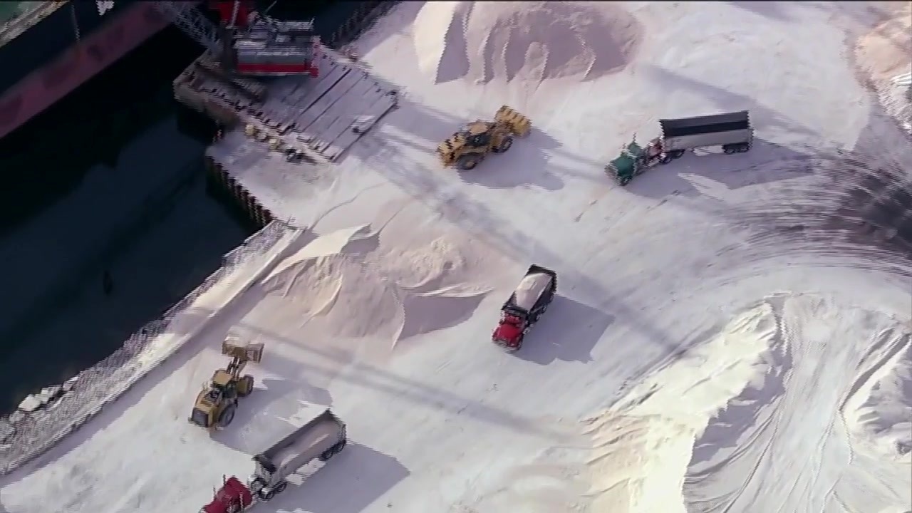 To clear ice and snow, there are rock salt alternatives that are safer ...