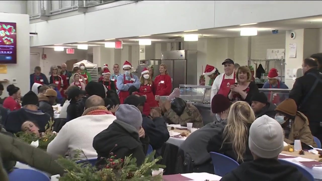 New England’s largest homeless shelter serves festive meals for ...