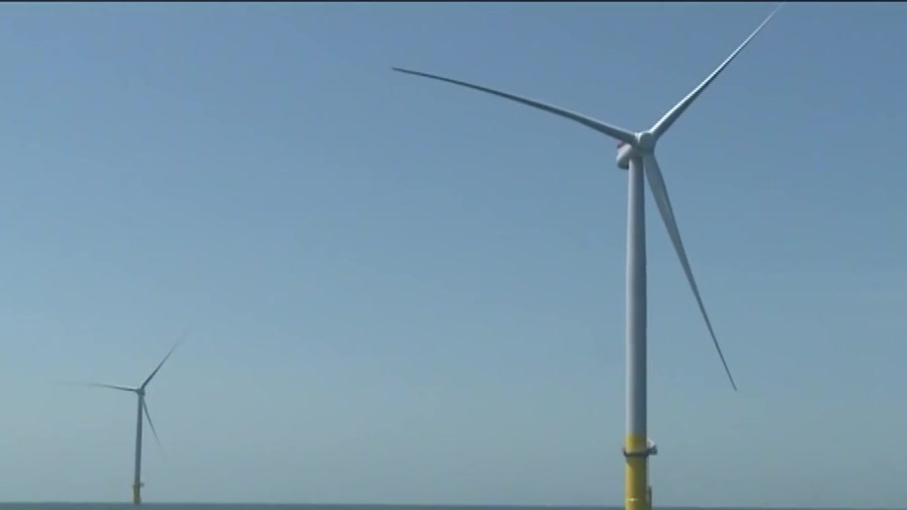 Virginia offshore wind developer sues over Trump administration order ...