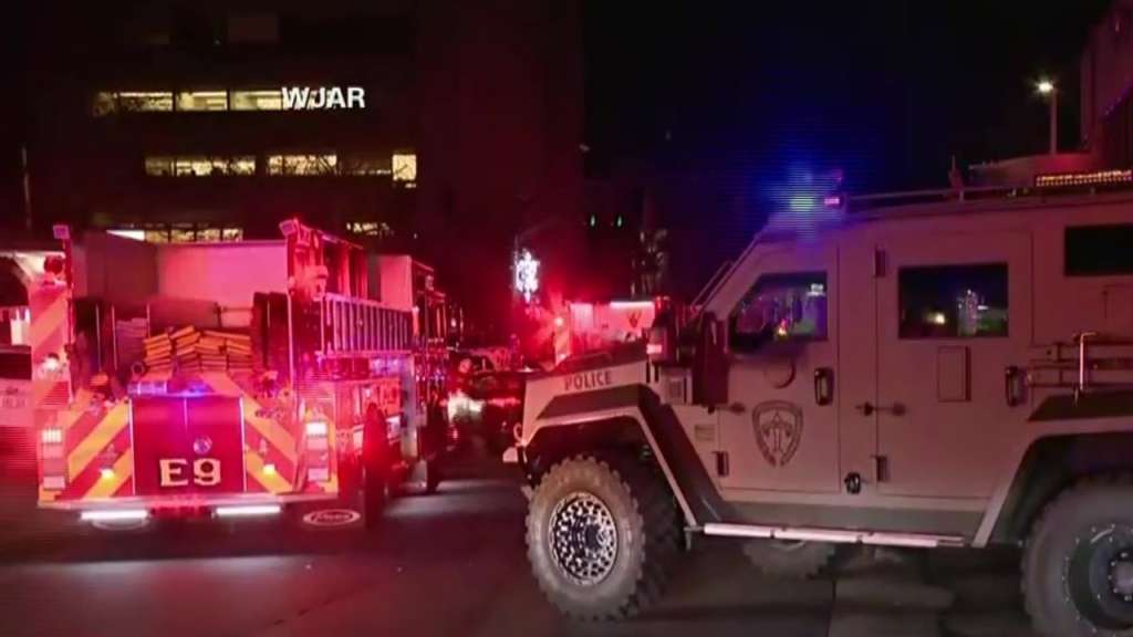 Providence PD: Multiple shot in area of Brown University - Boston News ...