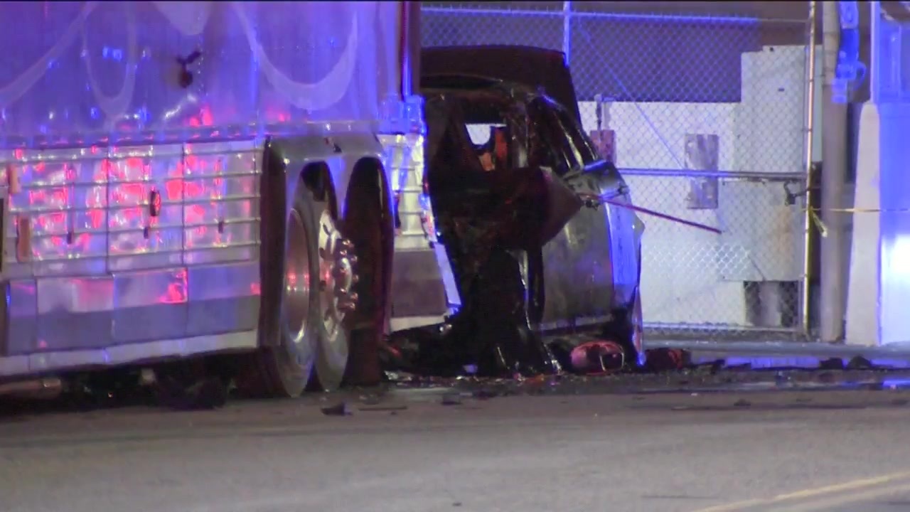 Car catches on fire in East Boston - Boston News, Weather, Sports ...