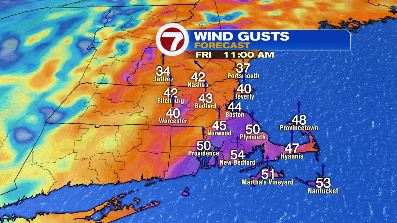 Thawing Out, Wind & Rain Ahead - Boston News, Weather, Sports | WHDH 7News