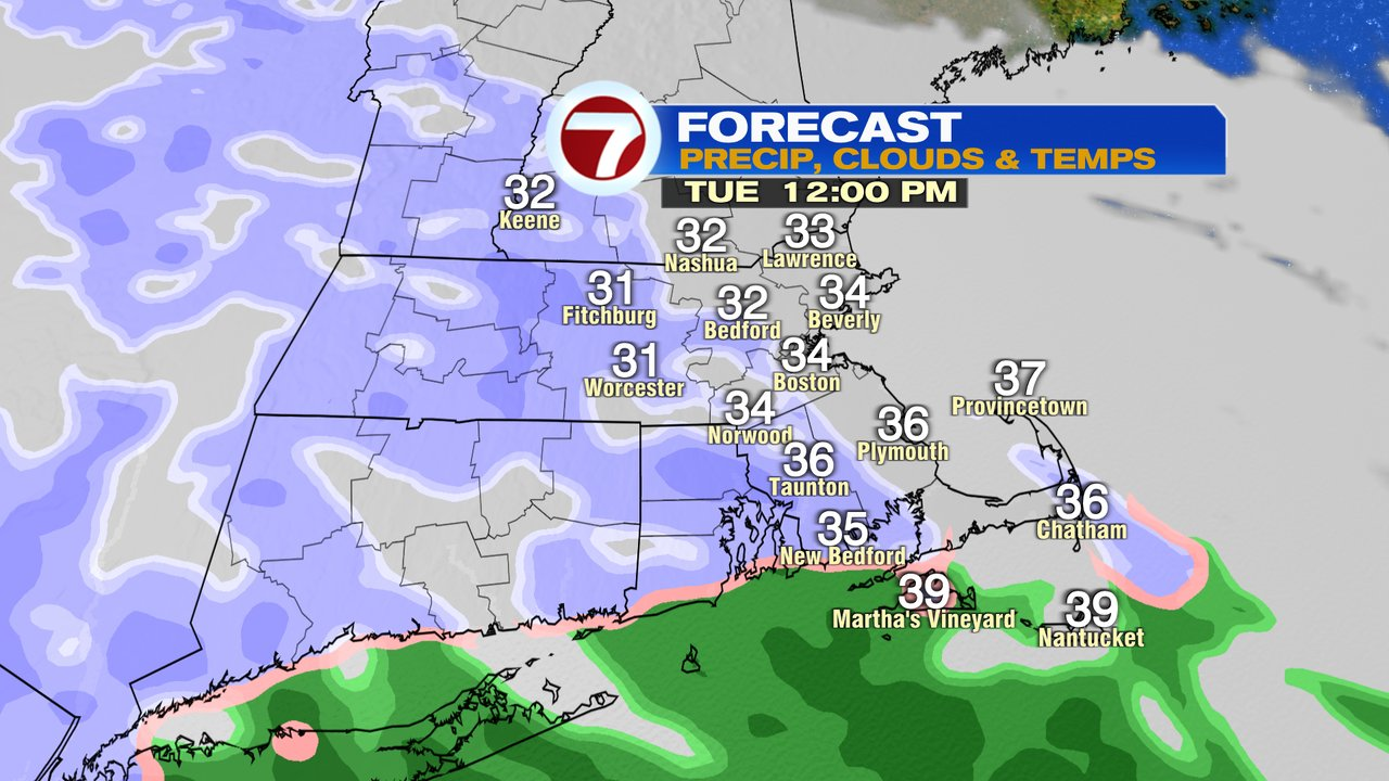 Tracking Some Snow - Boston News, Weather, Sports | WHDH 7News