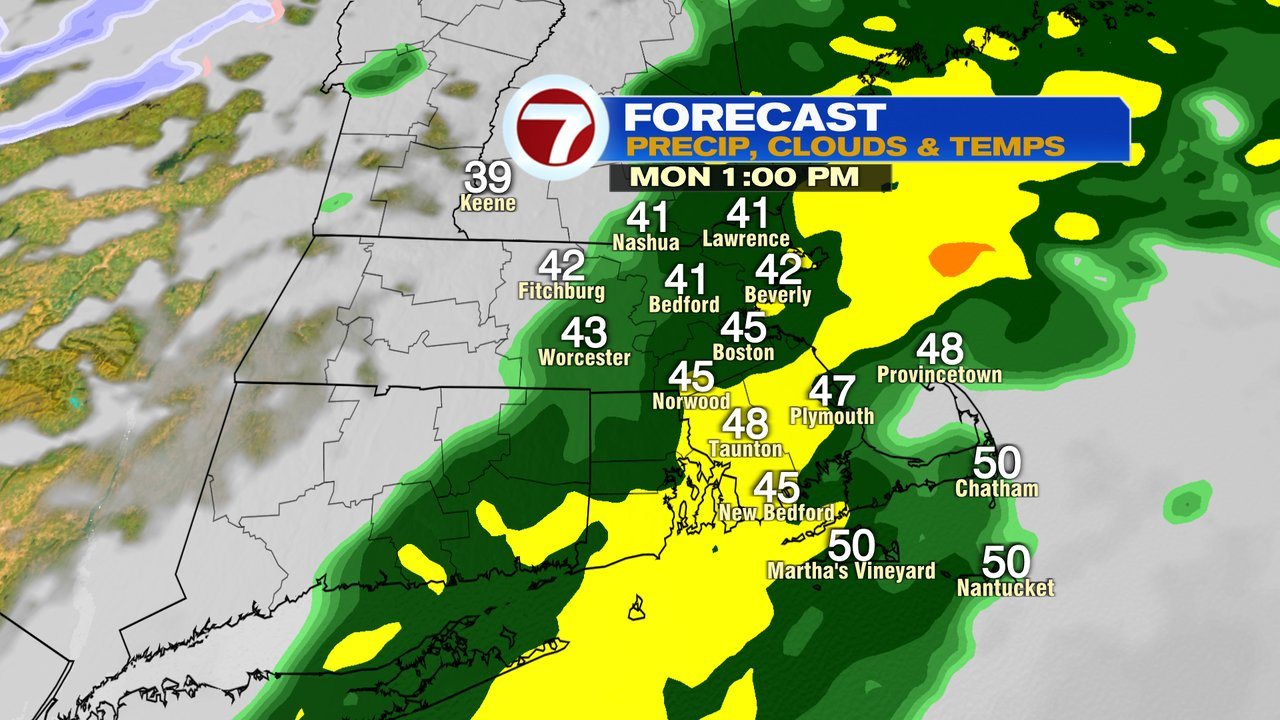 Ice to Rain, Then Cold Again - Boston News, Weather, Sports | WHDH 7News