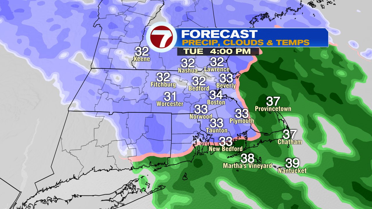 Cold Now, Flakes to Fly - Boston News, Weather, Sports | WHDH 7News